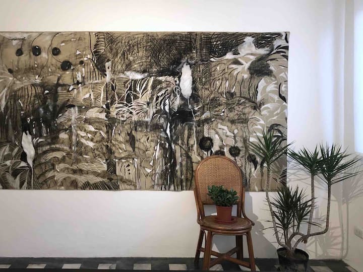 雨都停泊／基隆市區包層2-4人房 地方小旅行  近廟口火車站海洋廣場基隆港 - 暖暖區