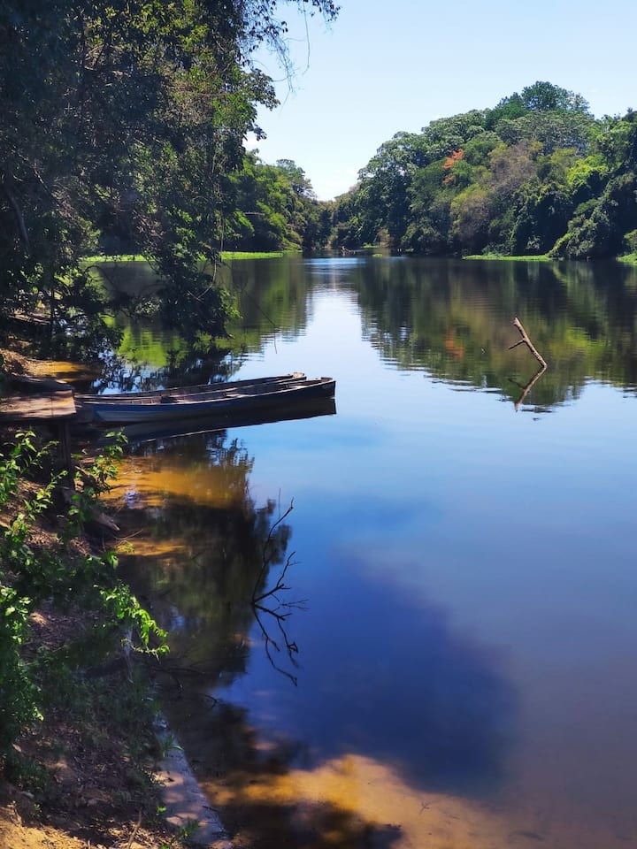 Casa/pesqueiro Com Piscina - Pirassununga