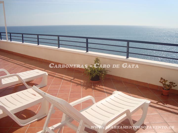 Apartamento En Primera Línea En Carboneras - Carboneras