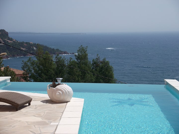 Appartement De Luxe Vue Mer Epoustouflante - Théoule-sur-Mer