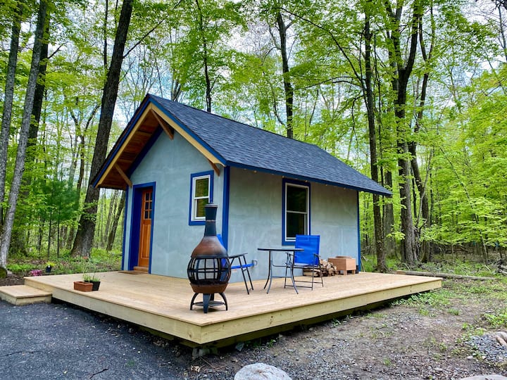 Owl Wood Cabin At Stone Mountain Farm, - New Paltz, NY