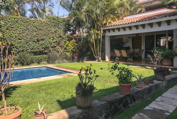 Casa Del Lago, Un Solo Piso, Alberca, Pet Friendly - Cuernavaca
