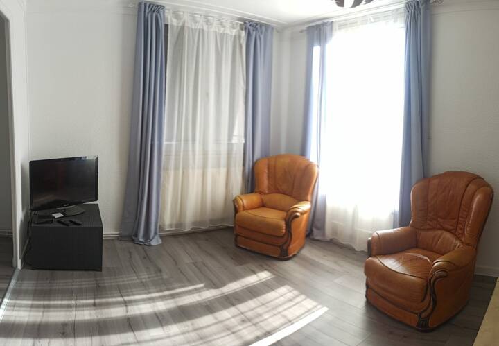 Bel Appartement 70m2  Entièrement Rénové - Échirolles