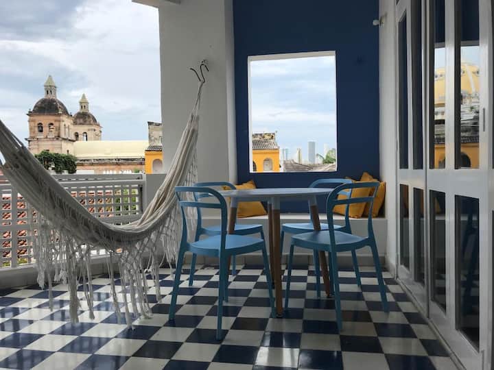 Magnificent Flat In Cartagena's Old Town. - Cartagena
