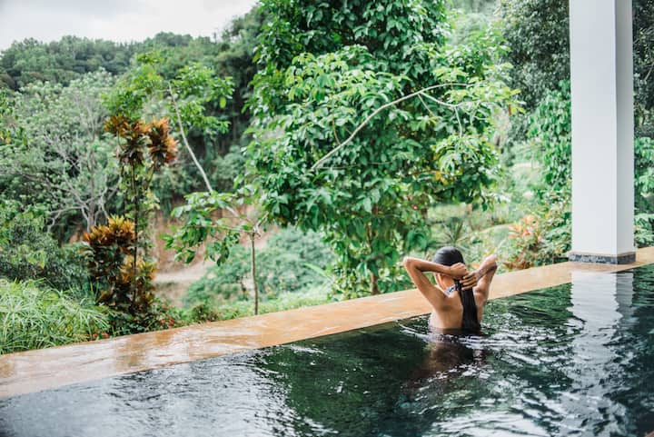 The Secret Hut (Pool, Wifi, Bfast And Netflix) - Cebu
