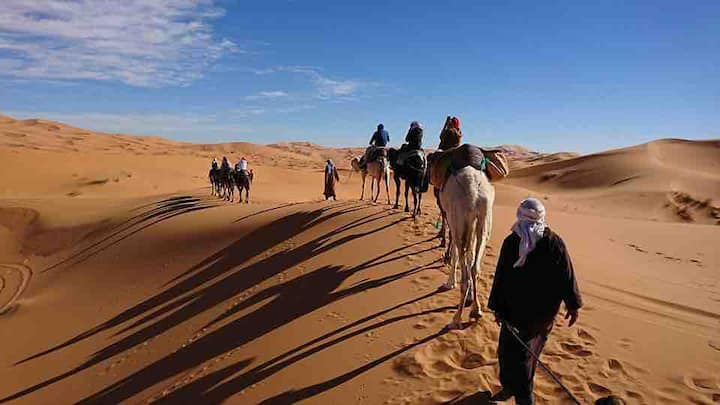 One Night In Erg Chebbi Desert - Merzouga