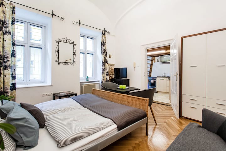 Klarahome-studio In Jewish Quarter Near Synagouge - Budapest