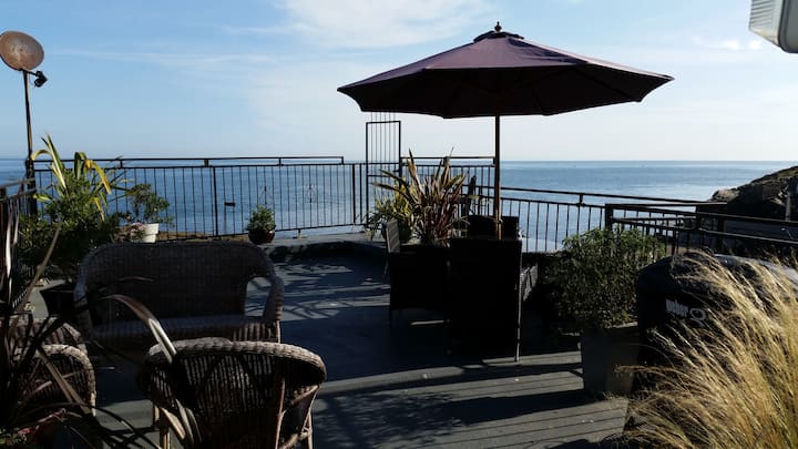 Flat 3, Stella Maris, The Quay, Ilfracombe Harbour - Ilfracombe