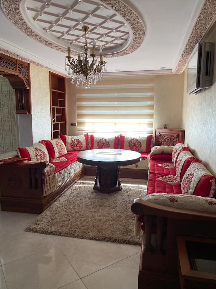 Belle Appart., 1er éTage, Clima, Ascens., Adsl, - Nador