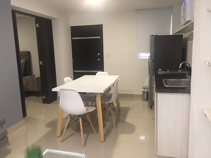 204 Luxury Apartaestudio Con Hamaca Peñon -Cali - Cali