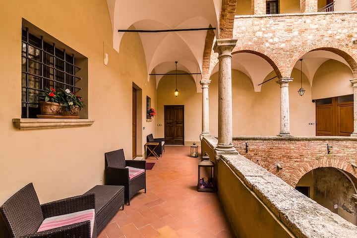 Bellarmino Apartment  - Il Focolare - Montepulciano