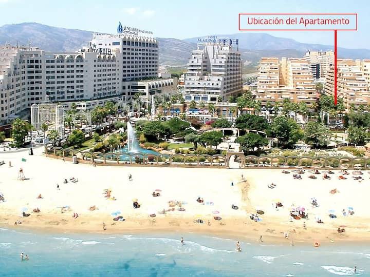 Magic World, 1 Línea Playa 7/9 Pax Wifi, Parking - Benicasim