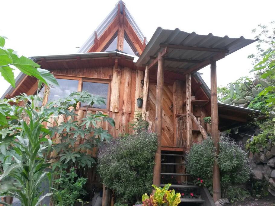 Eco Cottage on Lake Atitlan - Cabins for Rent in San Marcos
