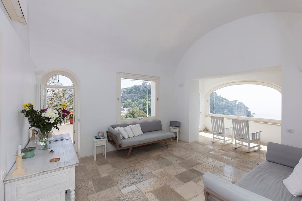 Wonderful panoramic House Capaianca - Maisons à louer à Capri, Campanie ...