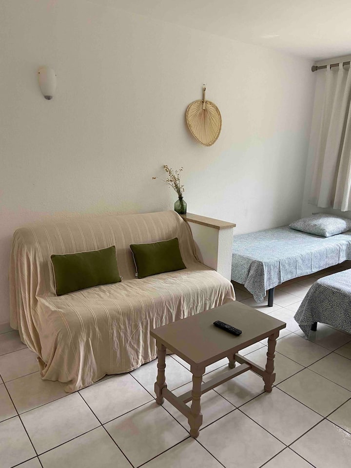 Studio 2 Au Calme, Balcon Et à 300m Des Thermes - Esparron-de-Verdon