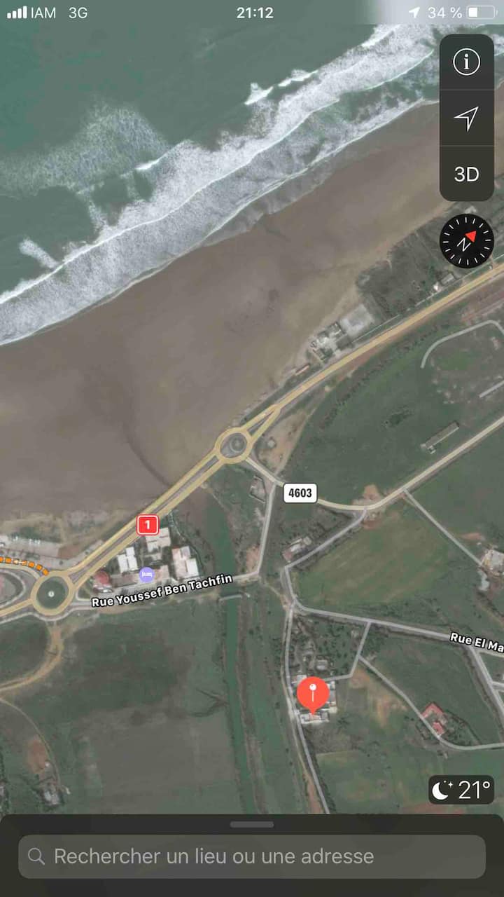 Excellent Appartement Next To The Beach In Asilah - Asilah