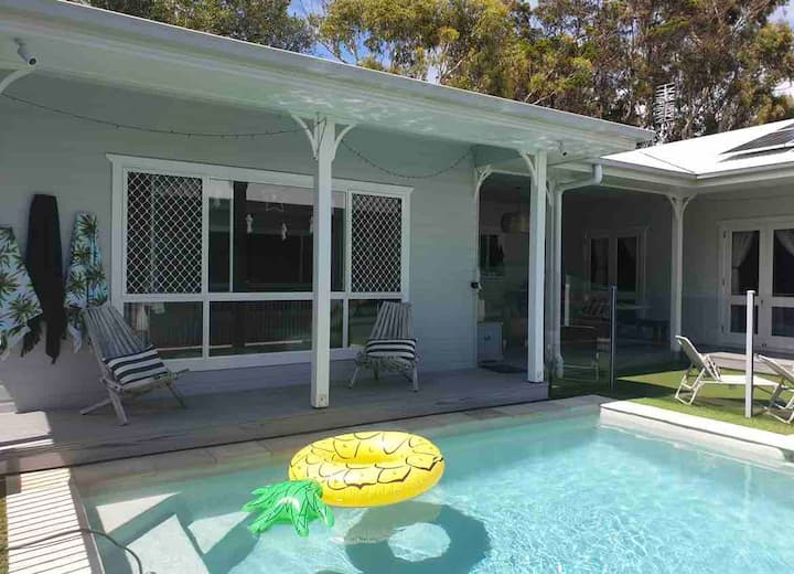 Byron Bay Beachstyle Family Home - Byron Bay