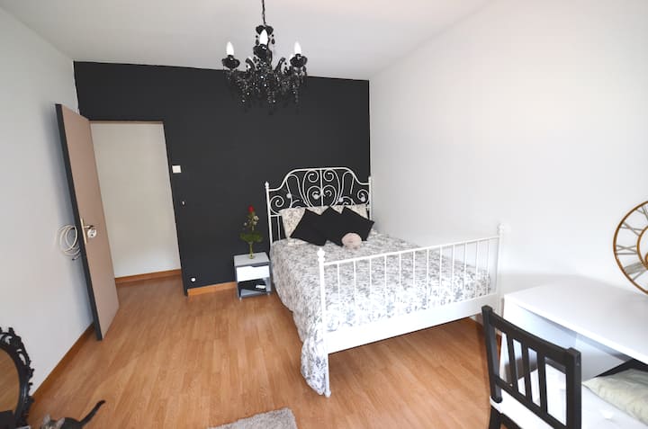 Chambre Dans ''La Maison Du Bonheur'' ... Lol !! - Castres