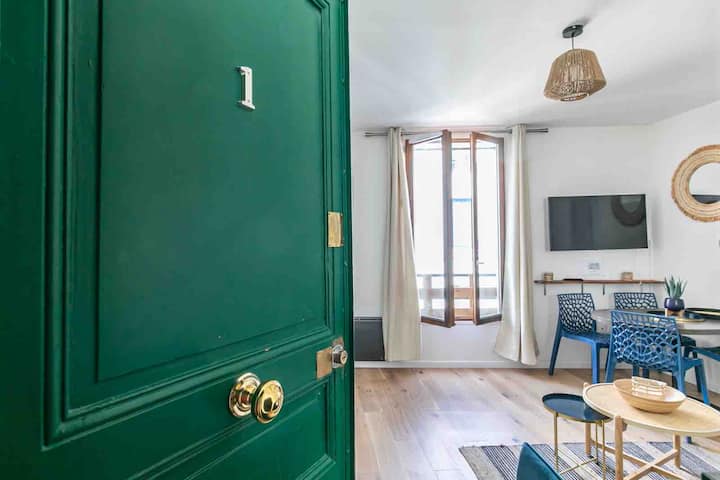 Mba Splendide Appart - Diderot 1 -Proche De Nation - 萬塞訥