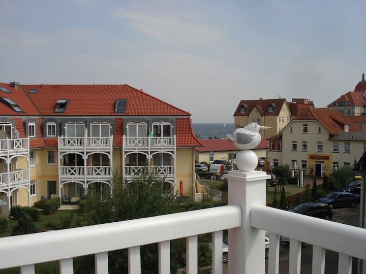 Holiday Apt. Strandkrone Baltic Sea - Kühlungsborn