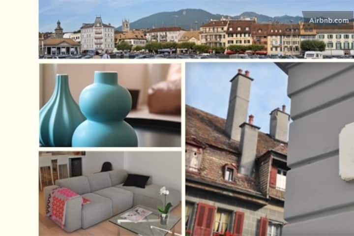 Exclusive Fully Serviced Apartment - Vevey