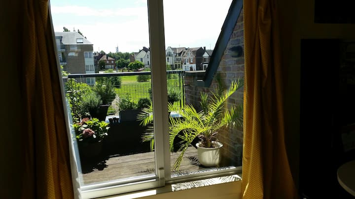 Grand Appartement Moderne,renovated 2ch 2 Sdb! - Charleroi