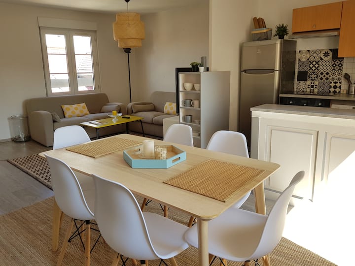 Duplex 80m2, En Plein Centre-ville - Thonon-les-Bains