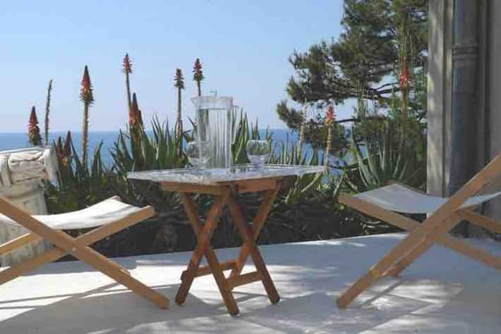 Nice Apartment-villa Seaside Terrace Garden - Èze