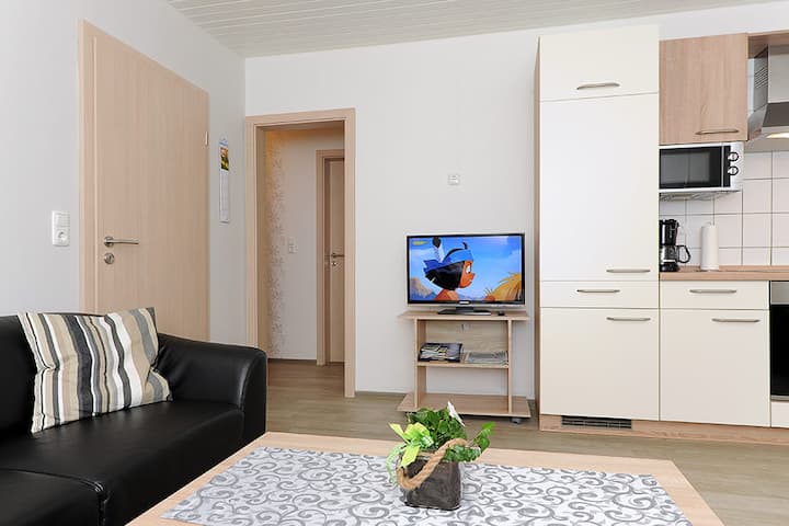 50 M² Ferienwohnung ∙ 2 Schlafzimmer ∙ 4 Gäste - Spiekeroog