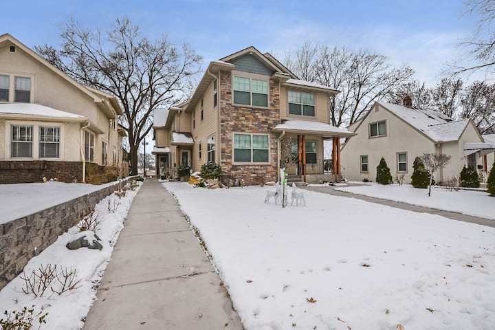 Luxury Townhouse In The Center Of Ne Mpls! - Marais poitevin