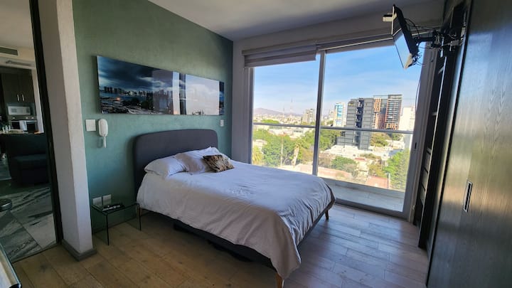 Hermoso Departamento De Luxe En La Mejor Zona. - Guadalajara, Mexico
