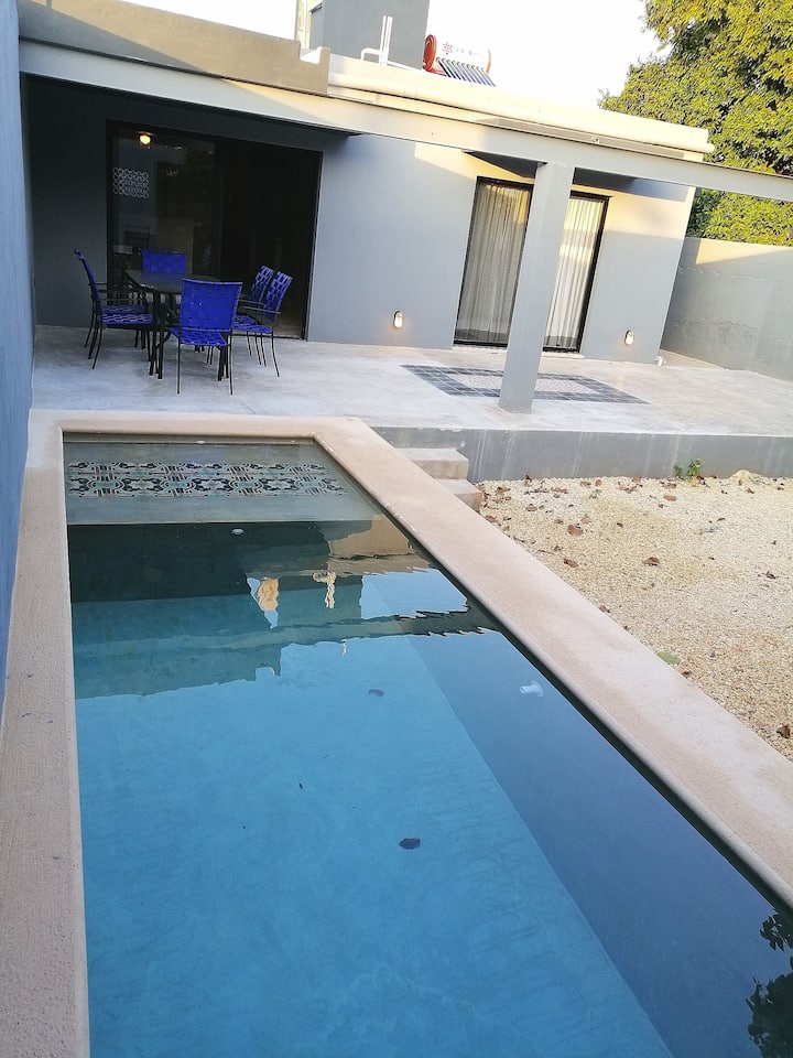 Casa Con Piscina Casa Oom - Merida