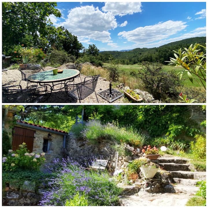 La Fenouillère Calme Absolu Pleine Nature - Privas