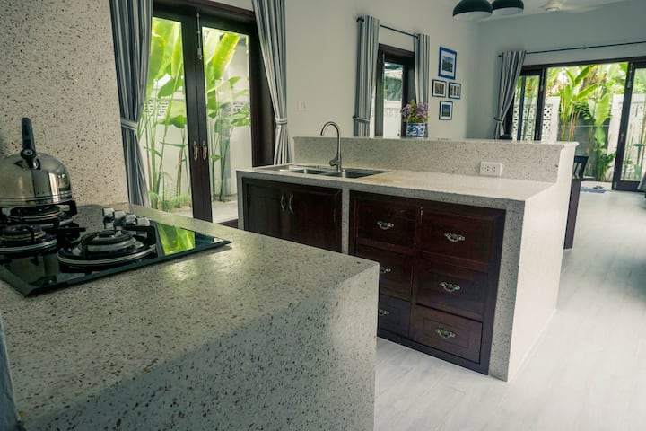 The An Bang House, Private 2 Br - Vietnam