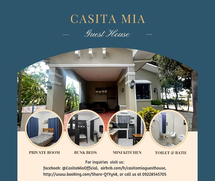 Casita Mia-guest House(9 Pax-wifi/netflix/karaoke) - Plaridel