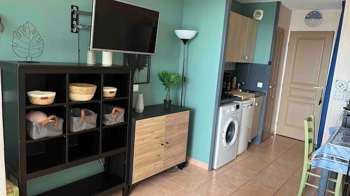 La Coudoulière -Rez De Jardin Vue Mer - Six-Fours-les-Plages