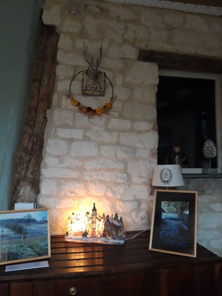 Ruime  Vakantie Woning Voor 4 Personen - Aubel