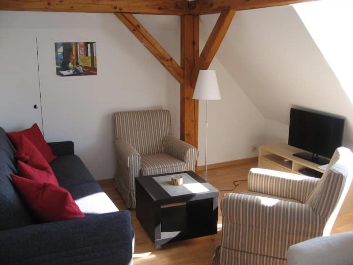 Charmante Und Zentrale Dachwohnung - Oldenburg