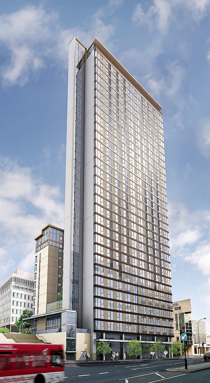 Modern 2bed Apartment With A View ! - Sheffield