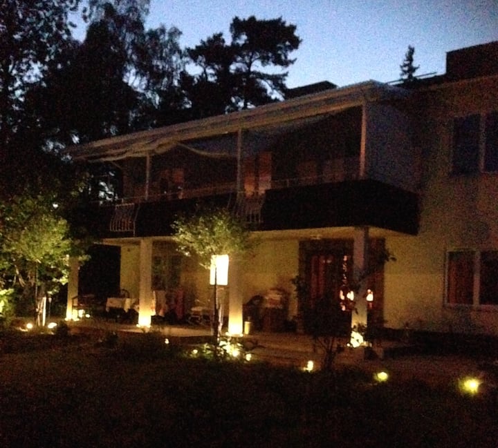 Generous Cozy House In Waterside Suburb, Stockholm - Solna