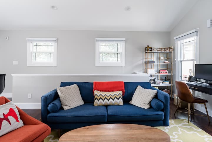 Modern Carriage House In Historic Meridian Park - Indiana (State)