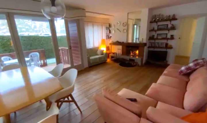 Appartamento Di Charme A Crans-montana Sul Golf - Crans-Montana