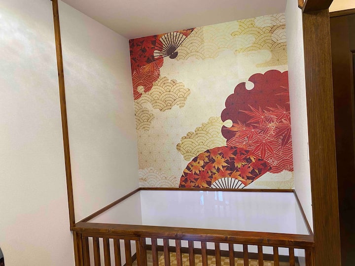 【紅葉】【箱根】ペットOk!彫刻の森美術館徒歩2分・コンビニ徒歩5分・無料駐車場付・貸切別荘 - 箱根町