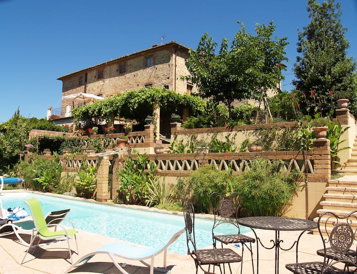 Balcone Della Vita Charme, Panorama - Tuscany