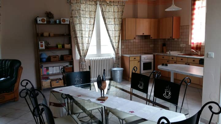 Maison Au Coeur D 'Un Village Près De Lourdes. - Argelès-Gazost