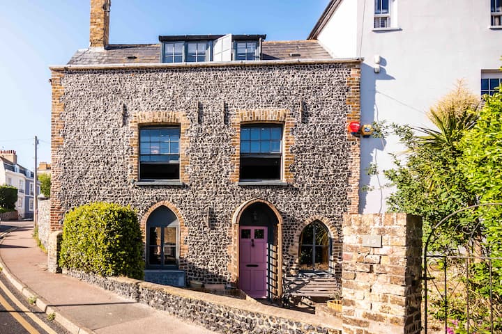 Charming 400-year-old Flint Cottage In Broadstairs - Broadstairs