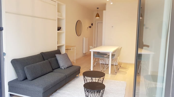 Brand New, High End Flat In Trendy Dansaert Area - Regione Bruxelles, Belgio