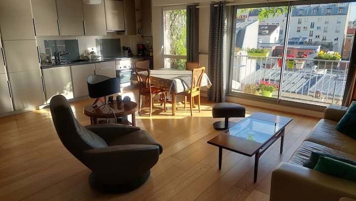 Grand Appartement Récent + Parking - ibis Paris Gare de Lyon Reuilly