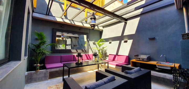 New à Valencia Loft 140 M2  Terrasse 10m Du Centre - Valencia