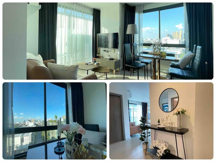 2 Br 2 Bath Low Rise Apartment Near Chatuchak /Ari - Tailandia
